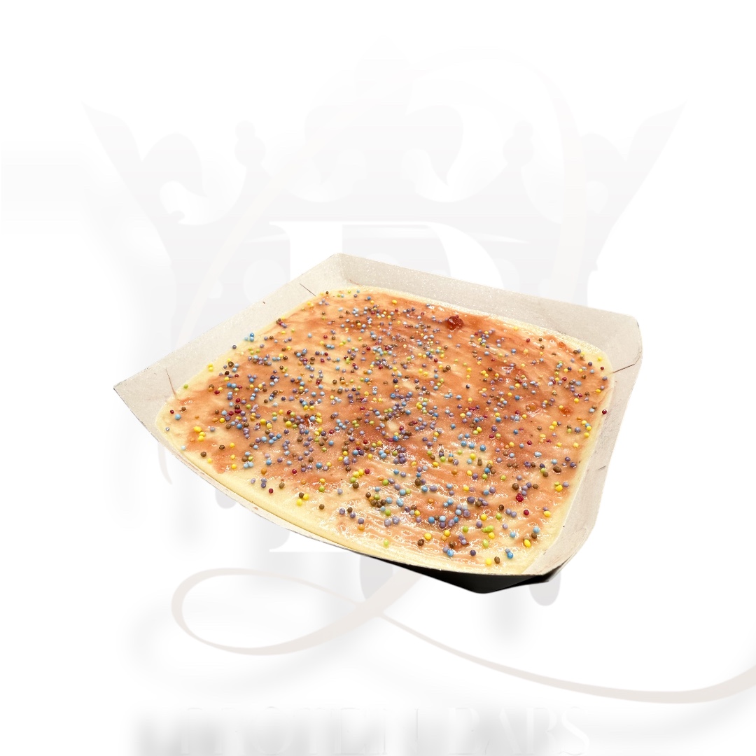Birthday Cake Protein Fudge Slab (6 pieces) - The Protein QueenThe ...